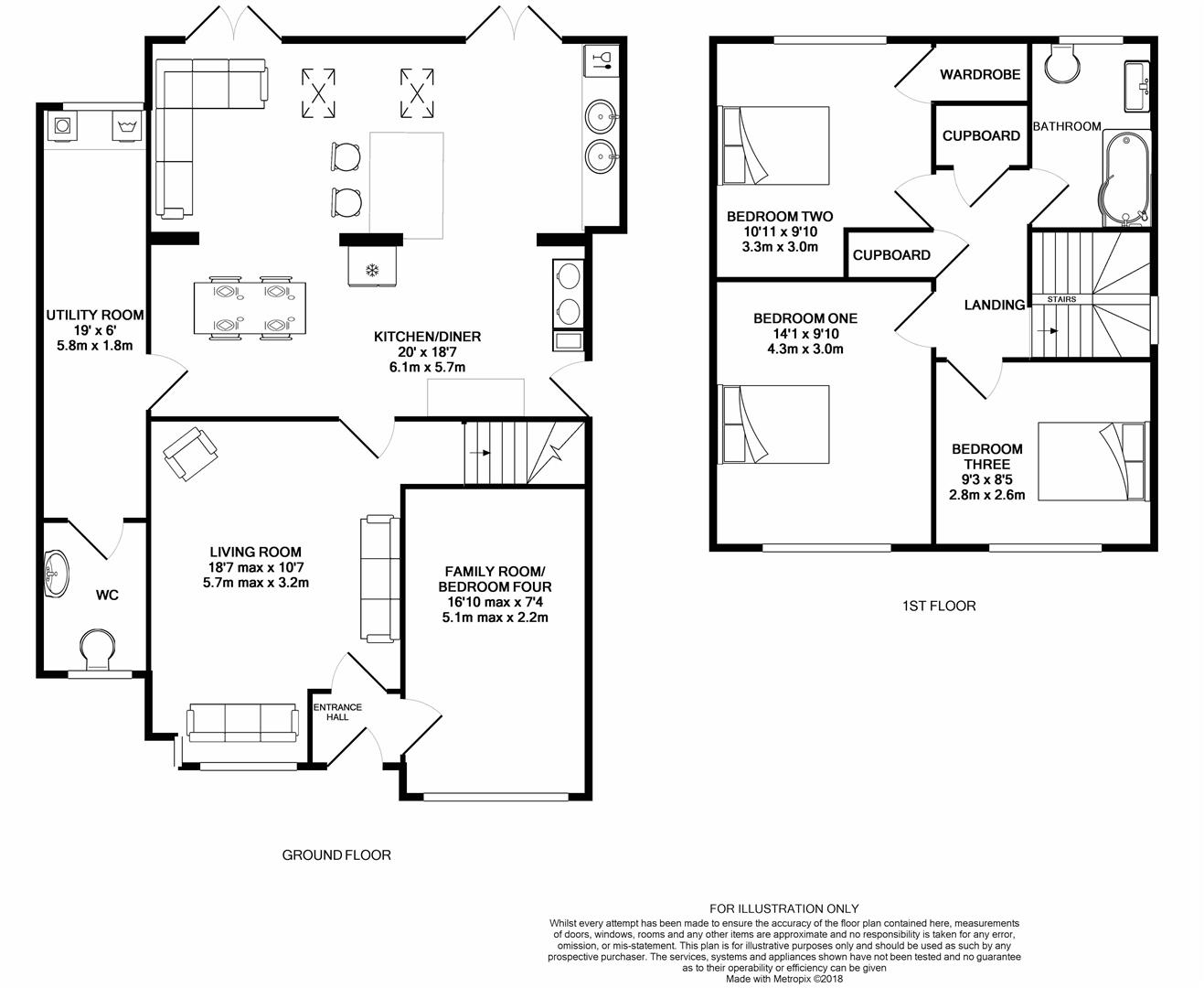Property details for Roundway Down, Freshbrook, Swindon Chain Free £ ...